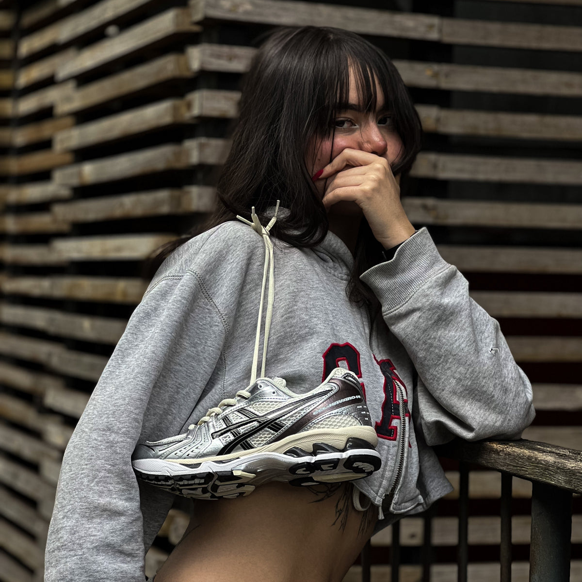 ASICS Gel-Kayano 14 / Cream Black Metallic Plum – SKYWEAR