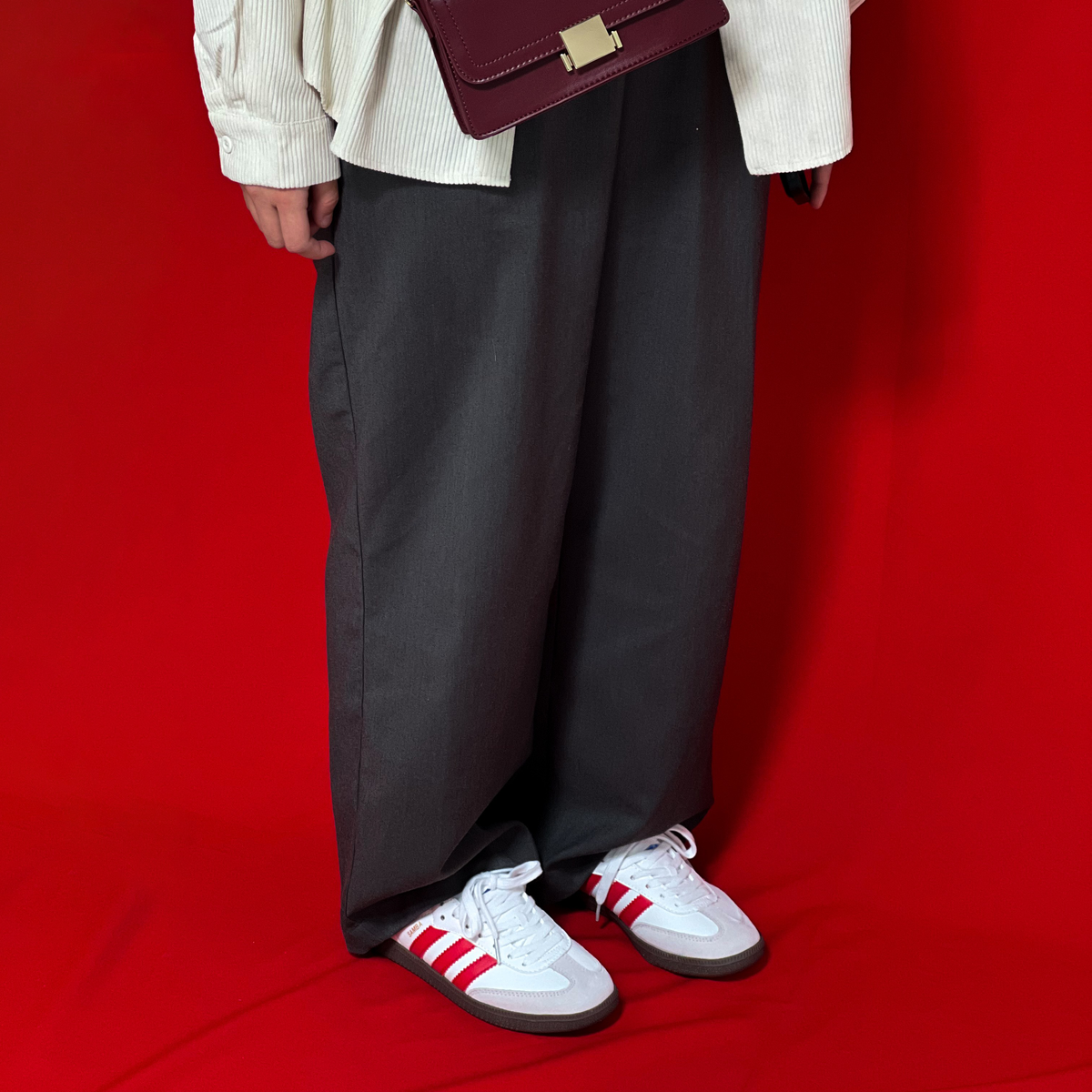 Adidas Samba / Classic Red – SKYWEAR