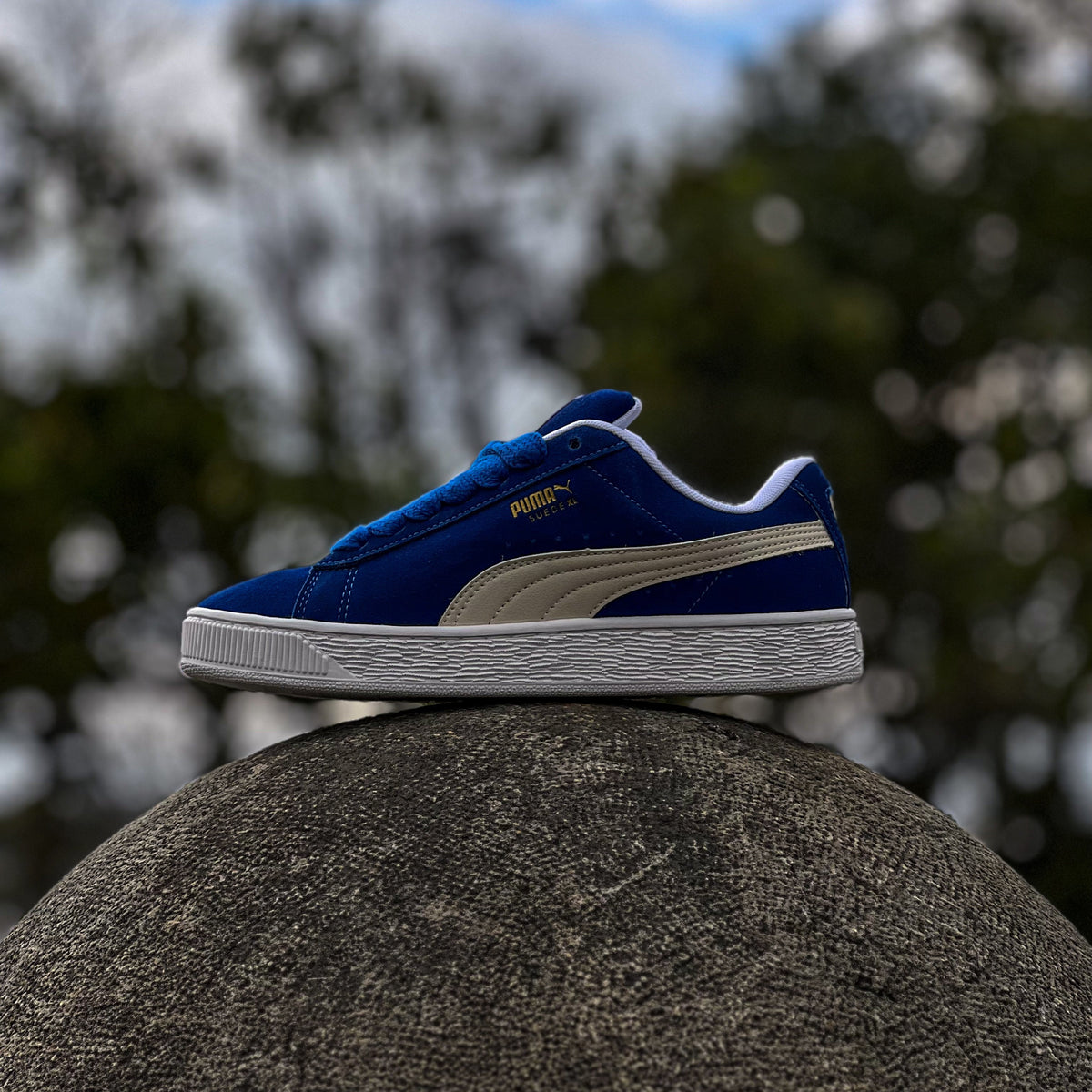 PUMA SUEDE XL / BLUE – SKYWEAR