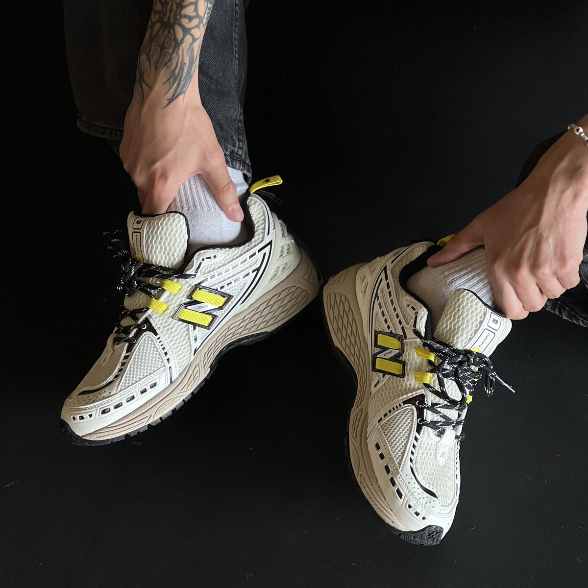 New Balance 1906R / Ganni Egret - NLock – SKYWEAR