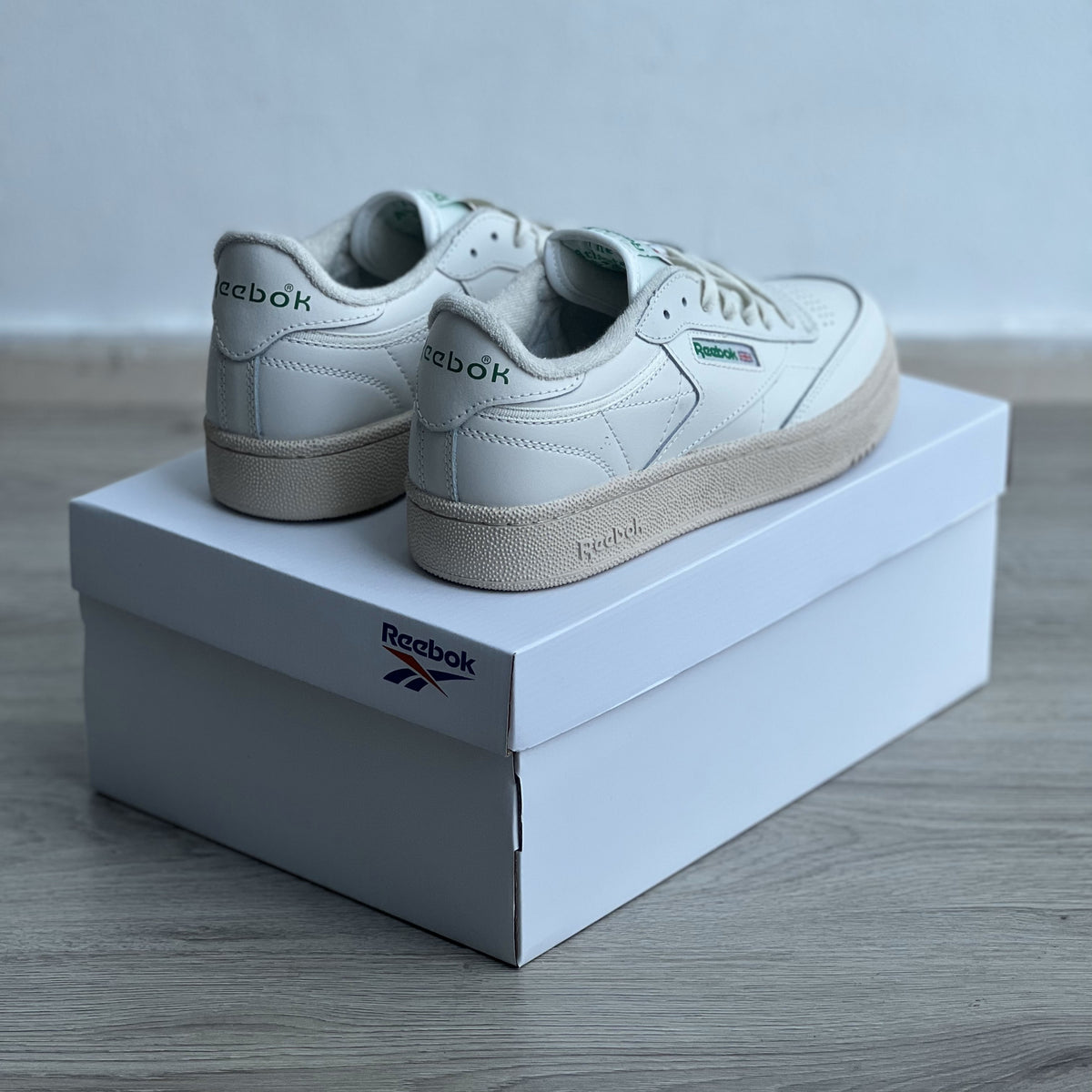 Reebok Club C85 / Retro White – SKYWEAR