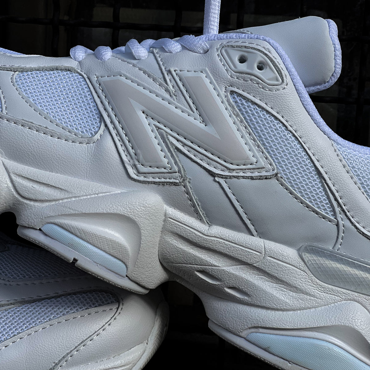 New Balance 9060 / All White – SKYWEAR