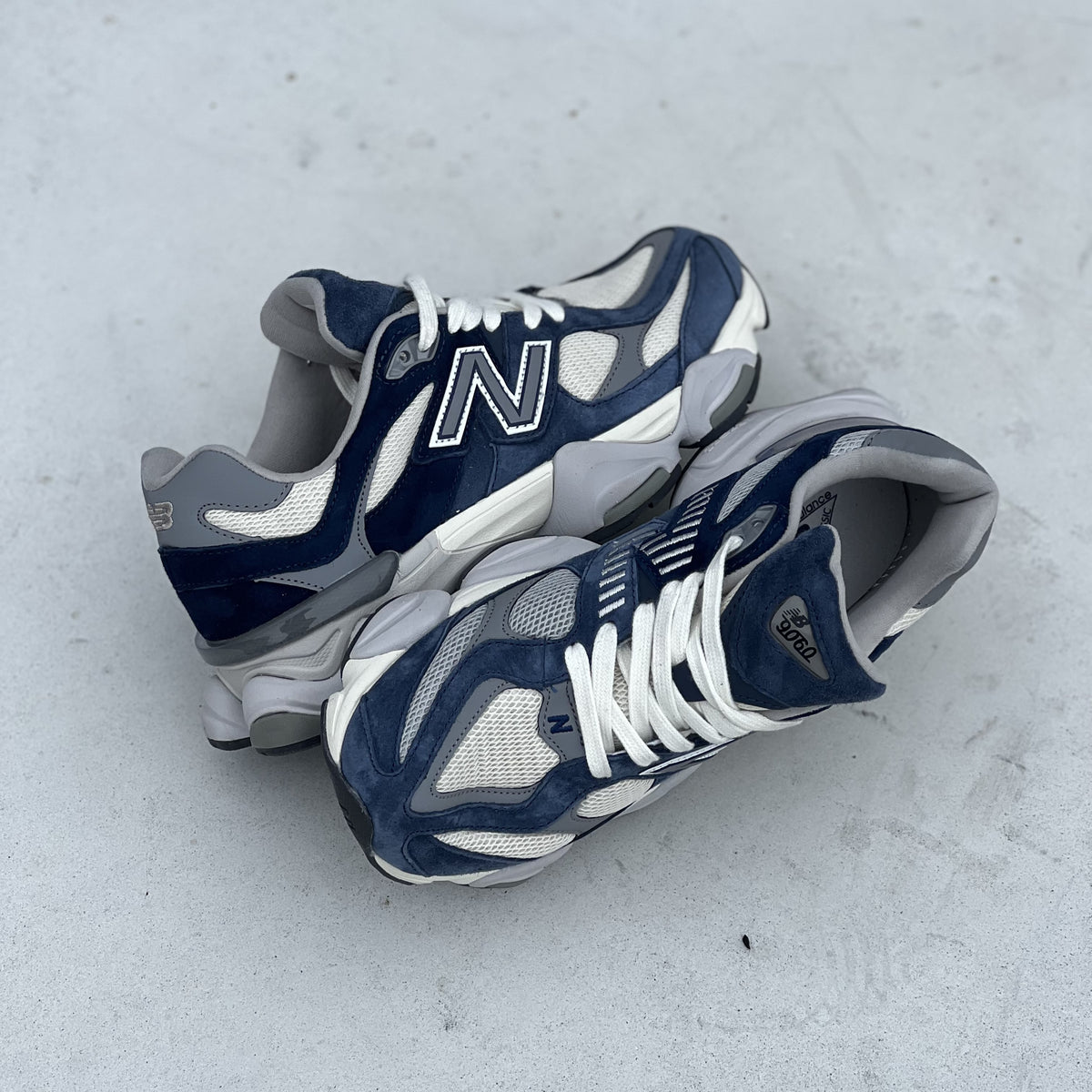 New Balance 9060 / Natural Indigo – SKYWEAR