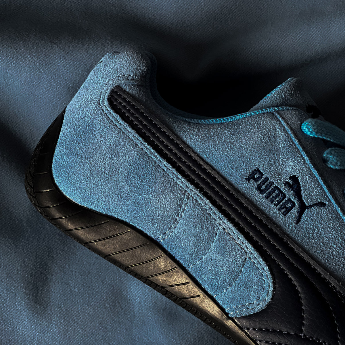 PUMA SPEEDCAT / Light Blue-Club Navy – SKYWEAR