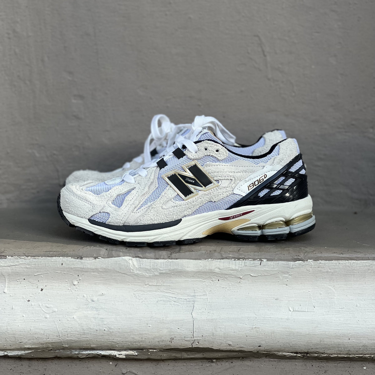 New Balance 1906D / Classic White Black - NLock – SKYWEAR