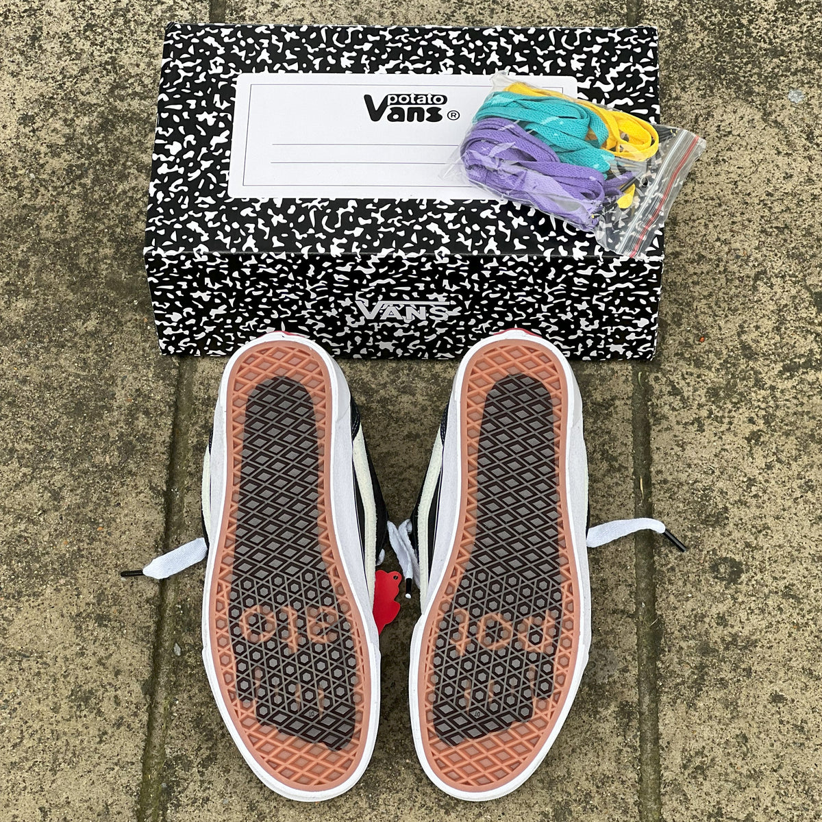 VANS Knu Skool / Potato – SKYWEAR