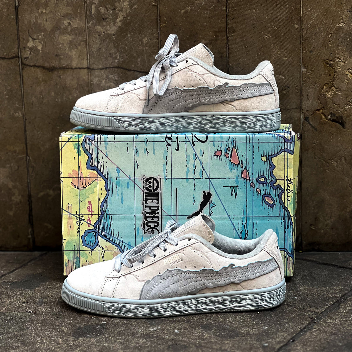 PUMA SUEDE / One Piece - Monky D. Luffy – SKYWEAR