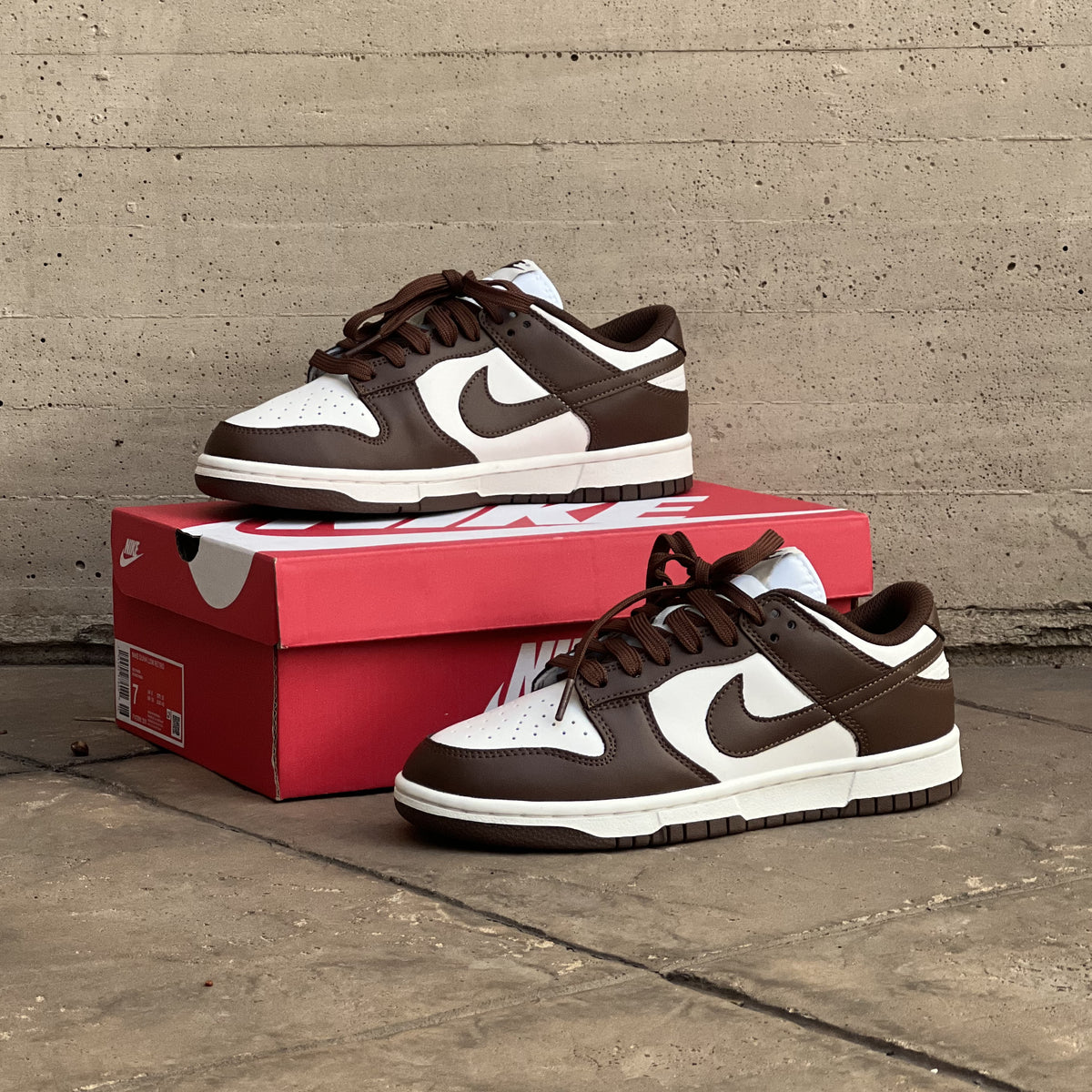 NIKE DUNK / Cocoa Wow - Low – SKYWEAR