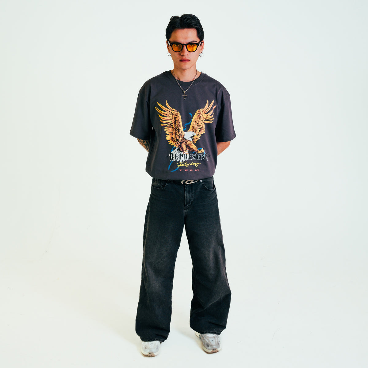 Camiseta Represent / Eagle – SKYWEAR